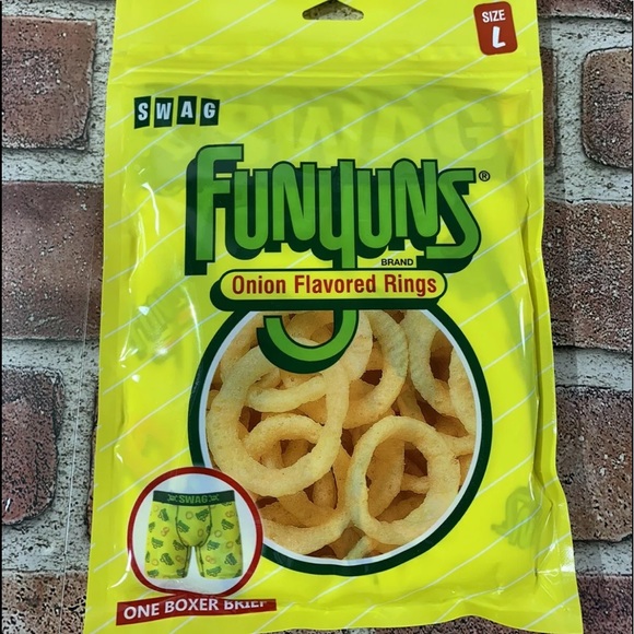 Swag | Underwear & Socks | Nwt Funyuns Flavored Rings Mens Swag Boxer ...